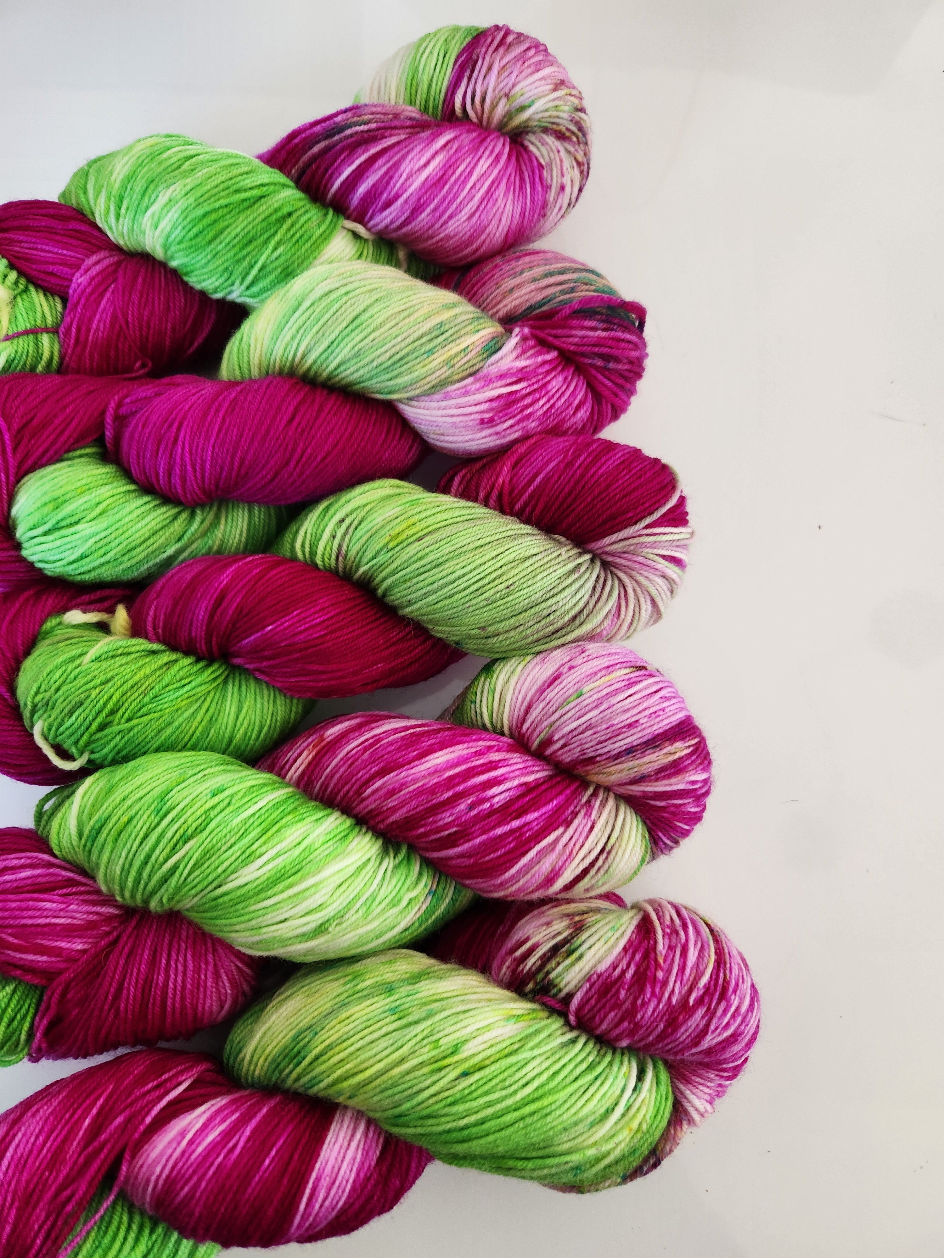 Jinx - Hand Dyed Yarn – Broomstitch
