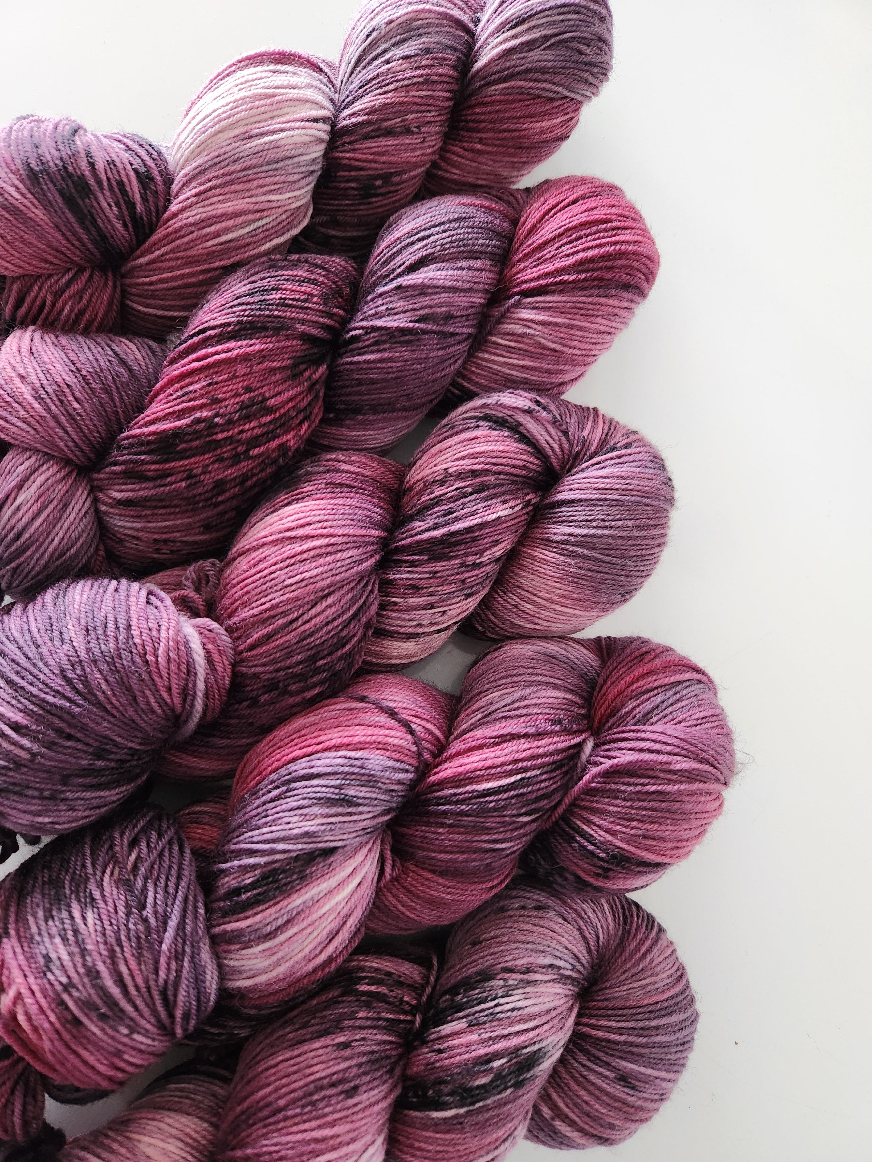 Scathach - Scottish Goddess Collection - Hand Dyed Yarn – Broomstitch
