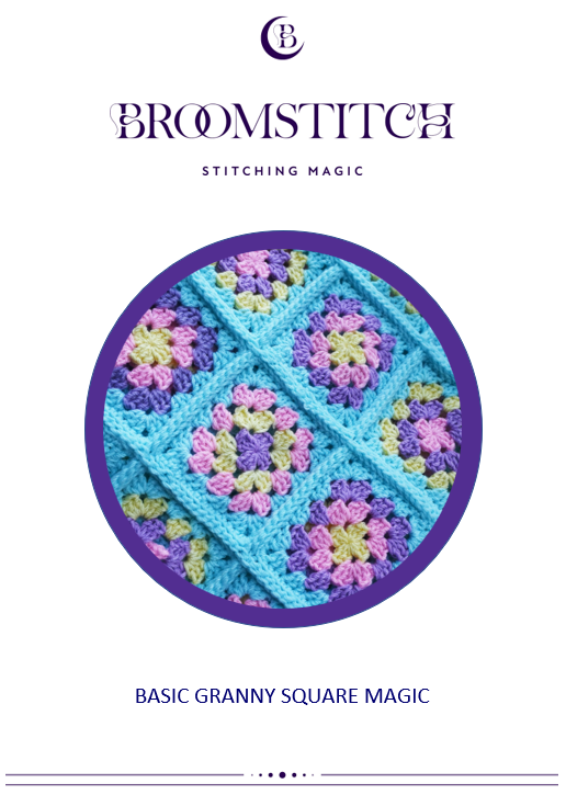 Basic Granny Square Magic Pattern – Broomstitch